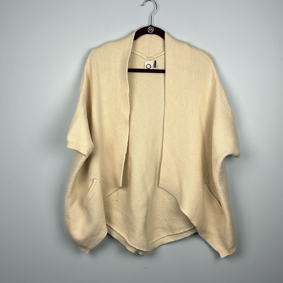 Akemi + Kin | Sweaters | Anthropologie Akemi Kin Draped Open Front Os ...